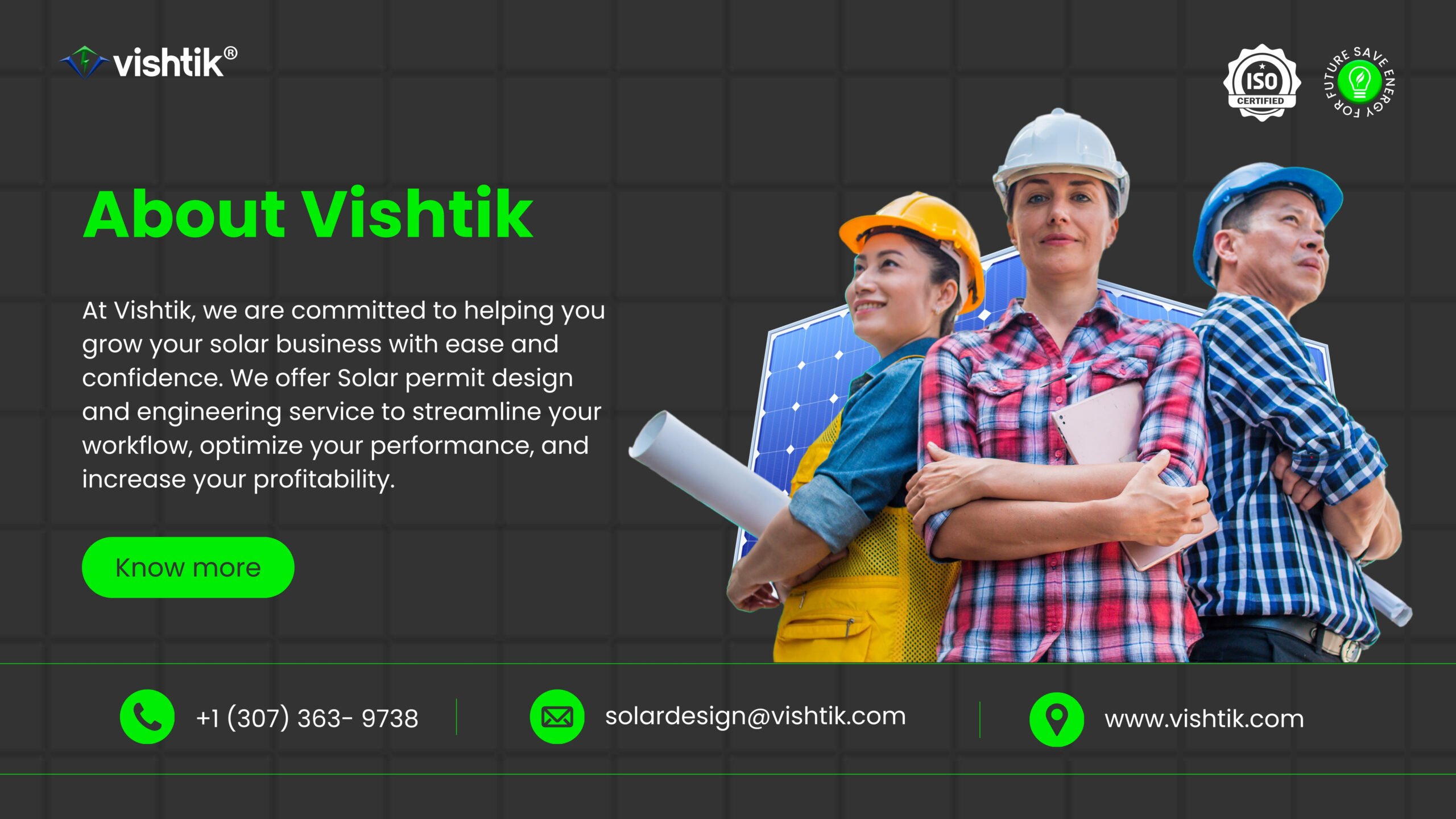 Expert Solar Engineering Services - Vishtik