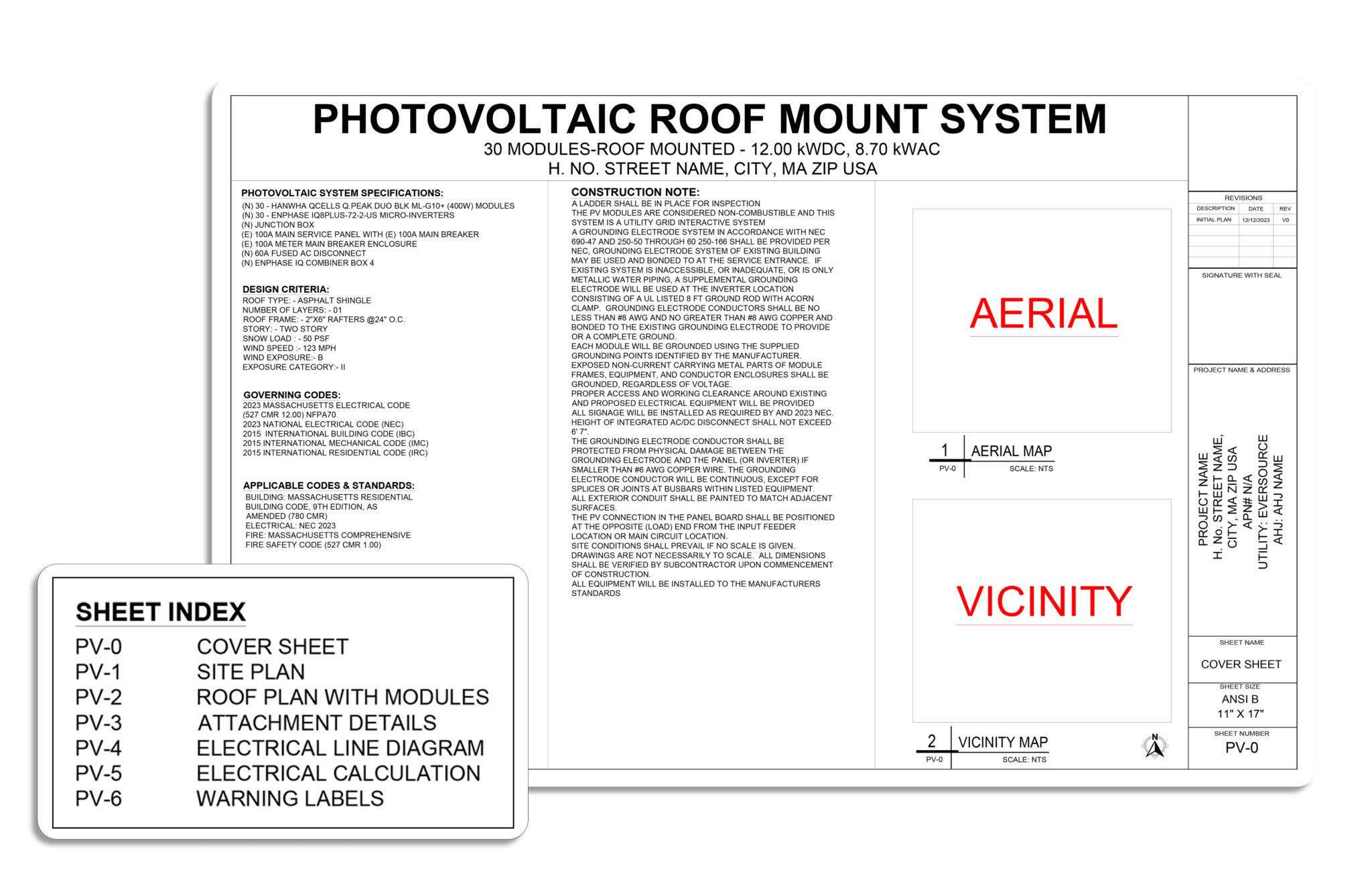Solar Permit Design & Plan Set Services | Solar Permit Package